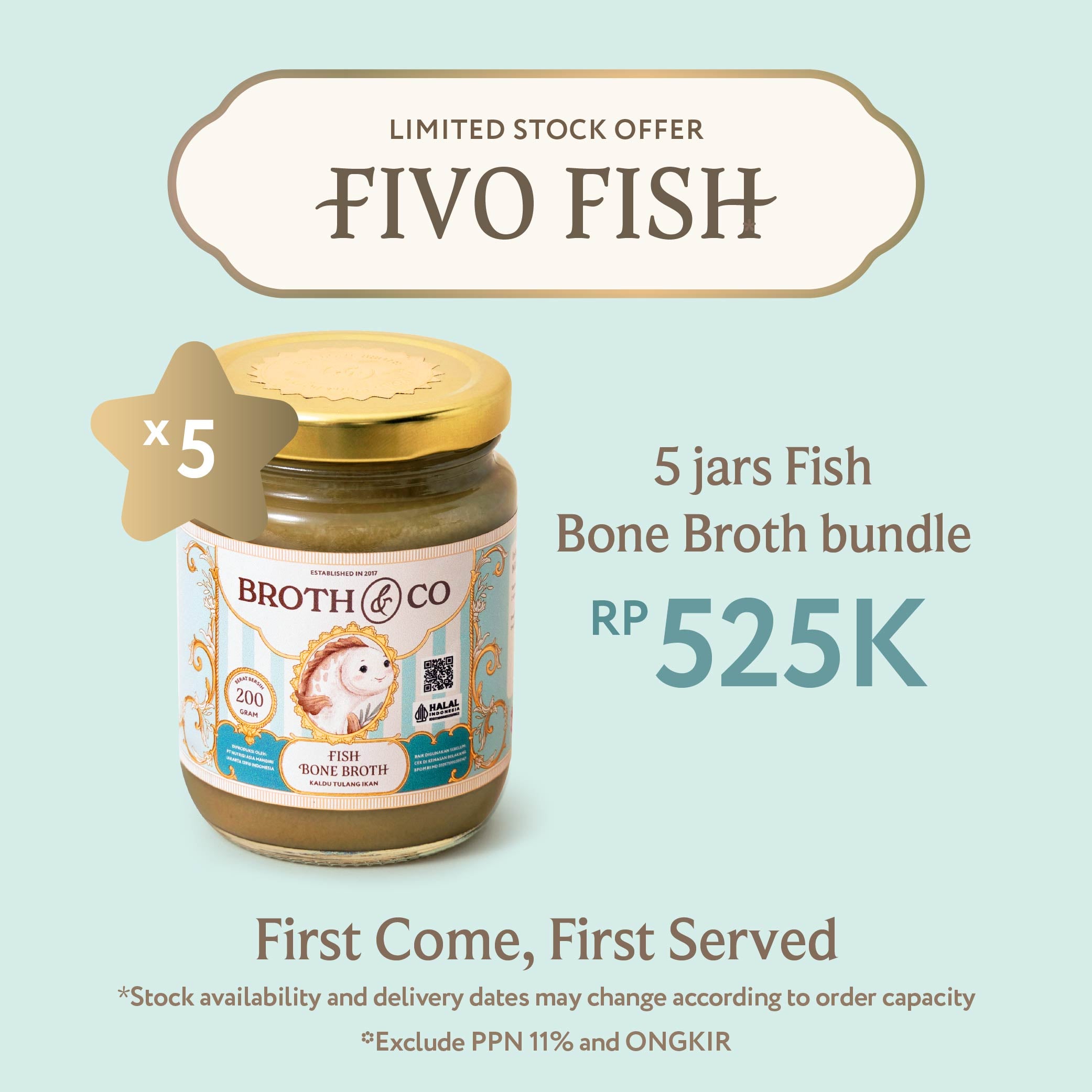 Fish Bone Broth Bundle – Brothnco